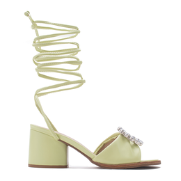 Sandália Milaine Lia Line Pedraria